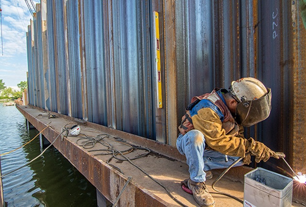 Isolation Barriers & Remedial Construction | J.F. Brennan