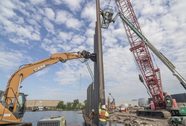 Isolation Barriers & Remedial Construction | J.F. Brennan