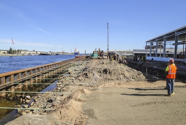 Isolation Barriers & Remedial Construction | J.F. Brennan