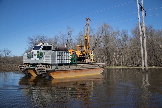 Amphibious Dredging & Wetland Remediation | J.F. Brennan Company