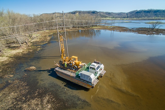 Amphibious Dredging & Wetland Remediation | J.F. Brennan Company