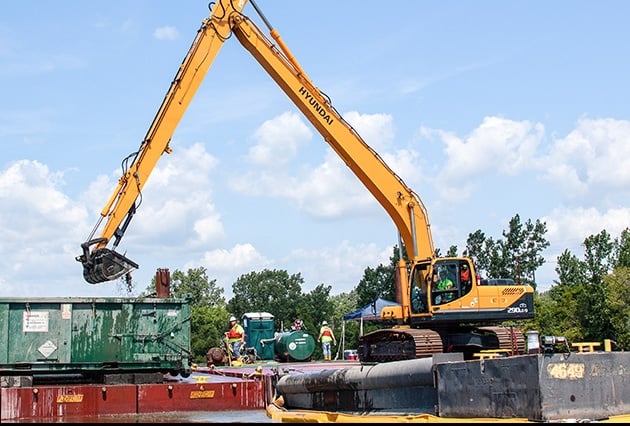 Precise Mechanical Dredging | J.F. Brennan Company