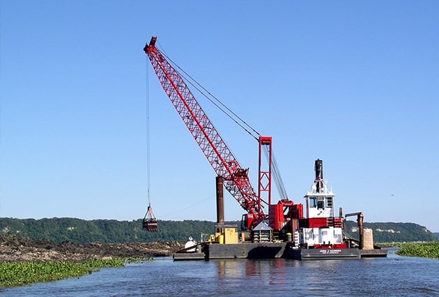 Precise Mechanical Dredging | J.F. Brennan Company