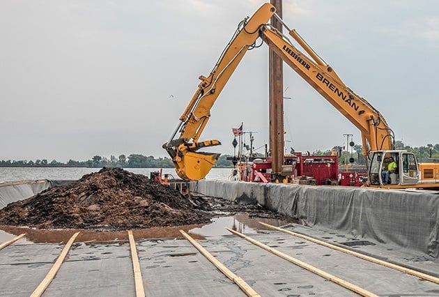 Precise Mechanical Dredging | J.F. Brennan Company