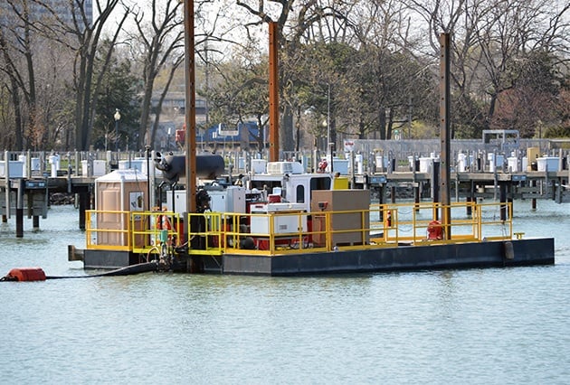 Hydraulic Dredging | J.F. Brennan Company