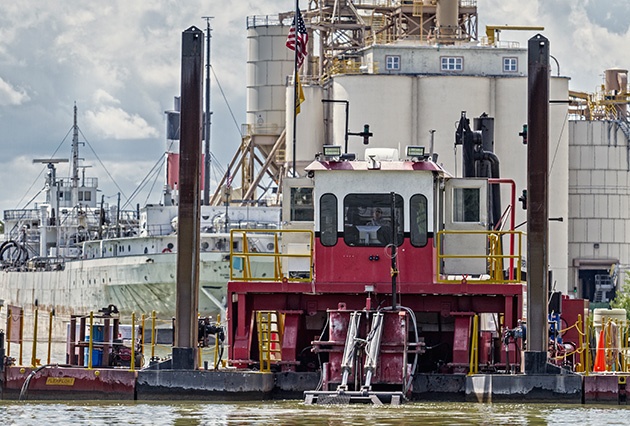 Hydraulic Dredging | J.F. Brennan Company