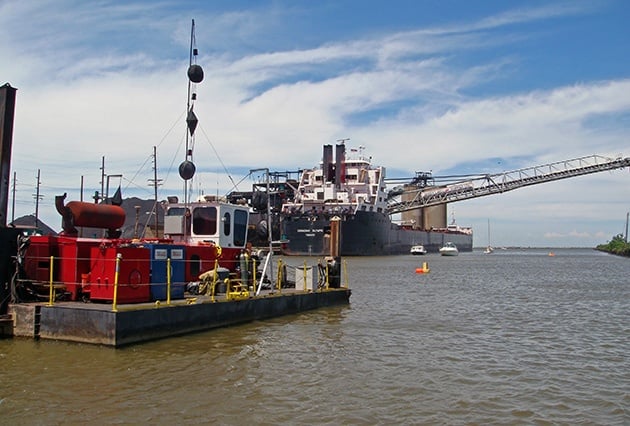 Hydraulic Dredging | J.F. Brennan Company
