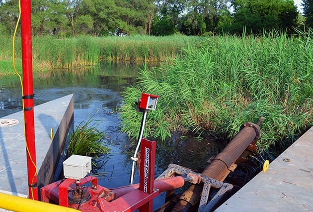 Hydraulic Dredging | J.F. Brennan Company