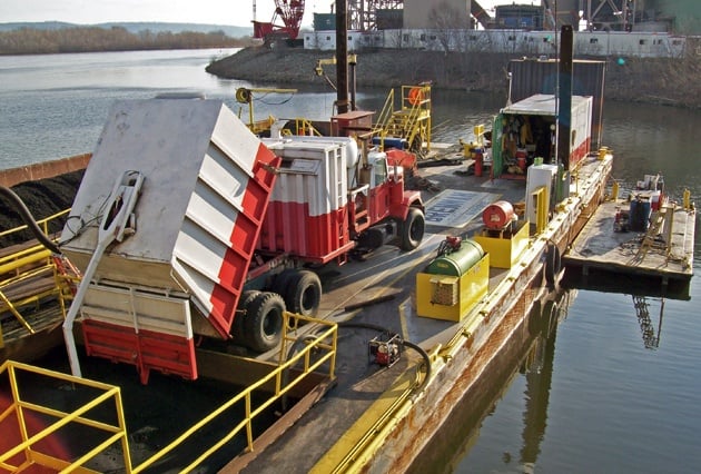 Barge Cleaning | Harbor Management Services | Brennan Marine Inc.