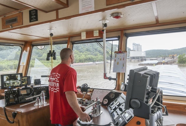 Short Haul Towing | Barge Transportation | Brennan Marine Inc.