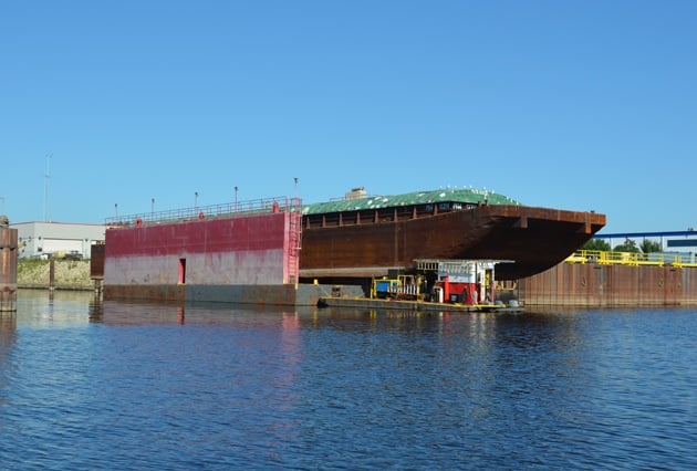 Dry Dock Vessel and Barge Repairs | Brennan Marine Inc.