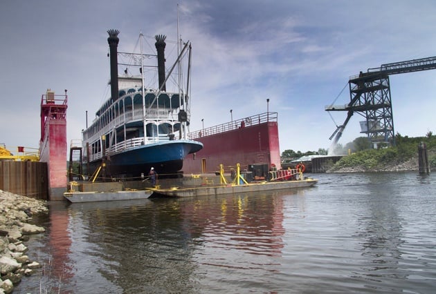 Dry Dock Vessel and Barge Repairs | Brennan Marine Inc.