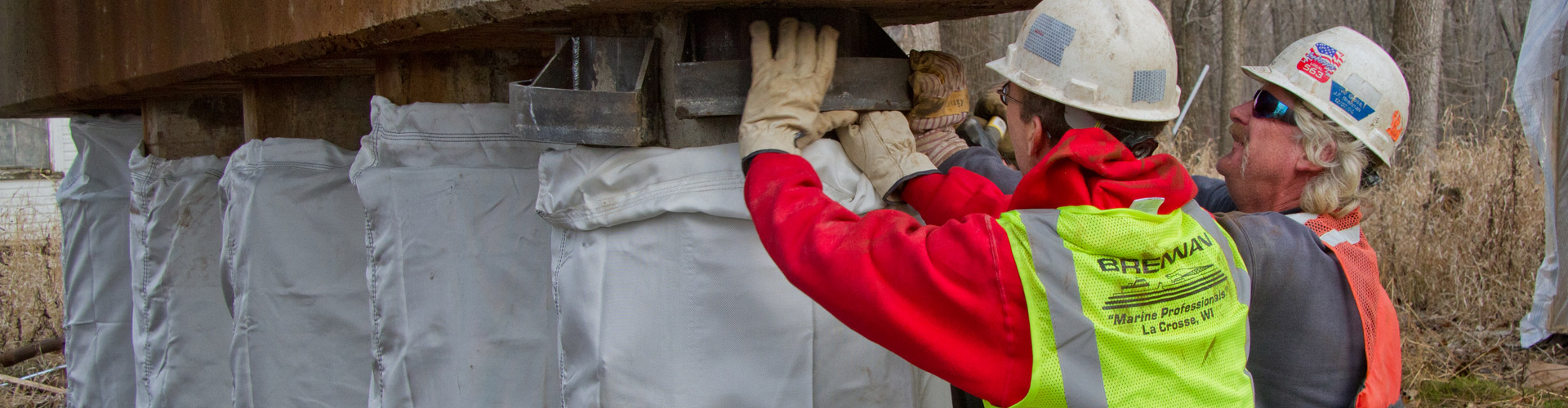 Bridge Pier and Abutment Repairs