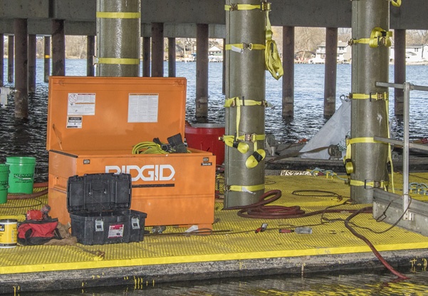 Bridge Pier and Abutment Repairs