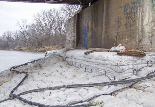 Bridge Scour and Erosion Repairs