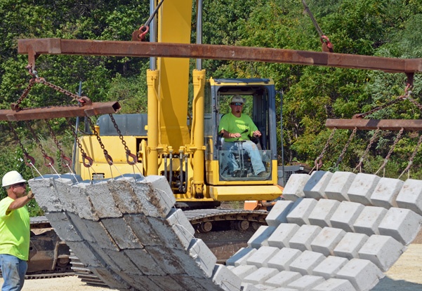 Bridge Scour and Erosion Repairs