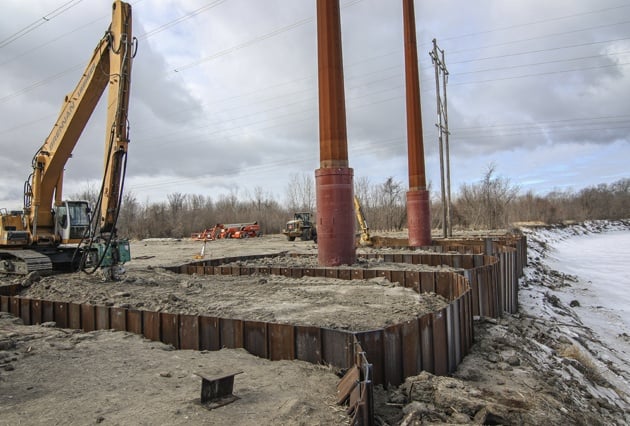 Deep Foundations & Pile Driving | J.F. Brennan Company