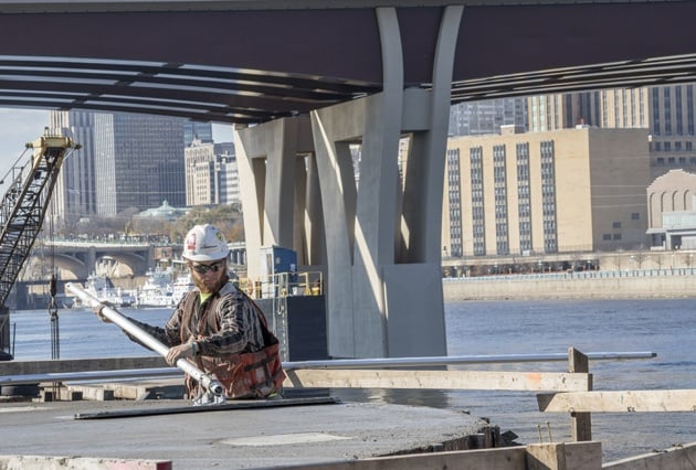 Industrial Dock & Barge Terminal Construction | J.F. Brennan Company