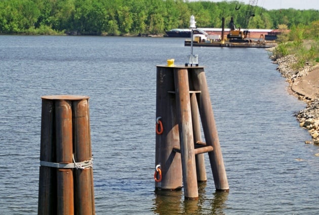 Industrial Dock & Barge Terminal Construction | J.F. Brennan Company