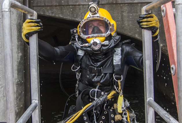 Underwater Construction_Marine Construction | J.F. Brennan Company