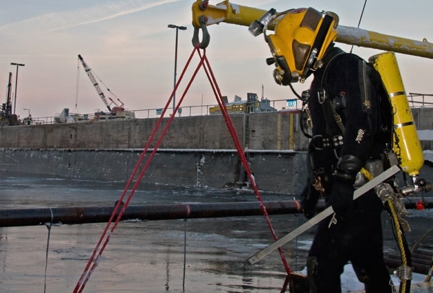 Underwater Construction_Marine Construction | J.F. Brennan Company