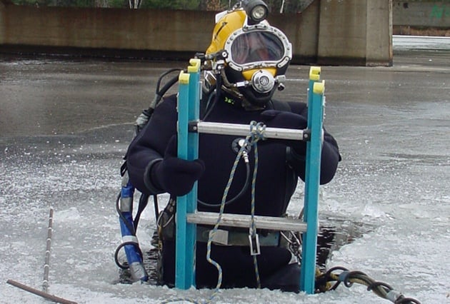 Marine Construction Dive Inspections | J.F. Brennan Company