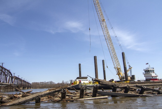 Railroad Bridge Demolition | J.F. Brennan Company