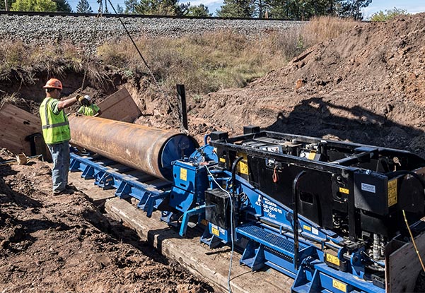 Railroad Construction & Environmental Services | J.F. Brennan Company